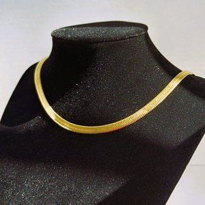 Accessories | 18k Gold Mens Chain Necklace 18 5mm Thick Big Style ...